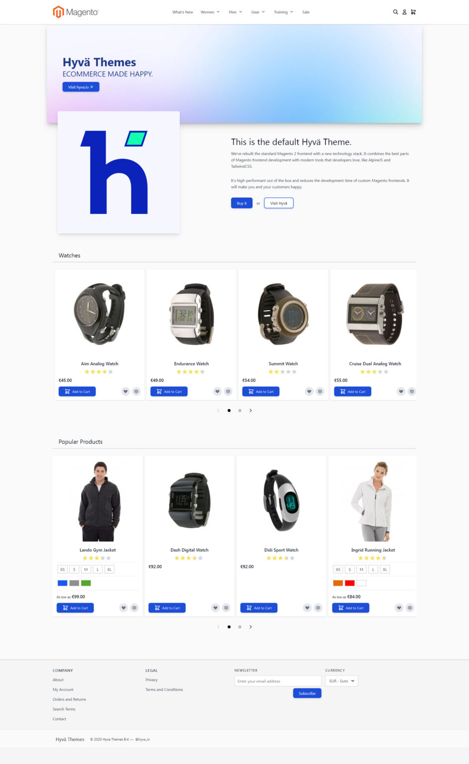 Install Hyvä Theme in Magento 2 - Drupal Development, Magento Development, Wordpress Development ...